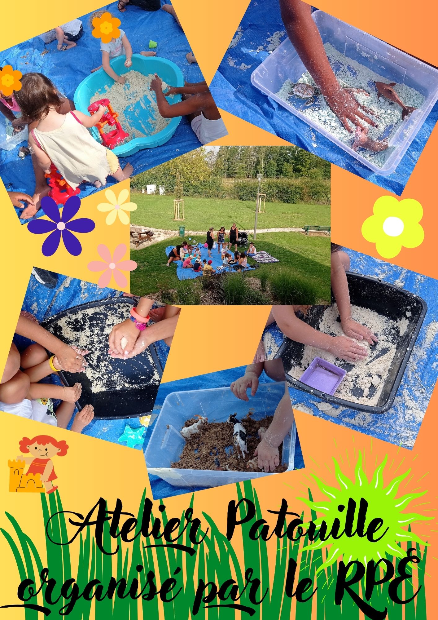 Atelier-Patouille-organise-par-le-RPE | Communauté de Communes de la Beauce Loirétaine